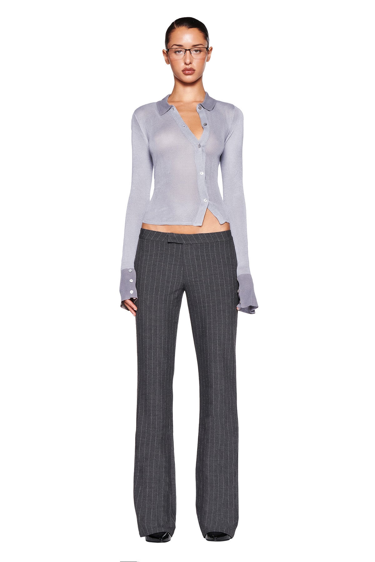 DAVINA TOP - GREY
